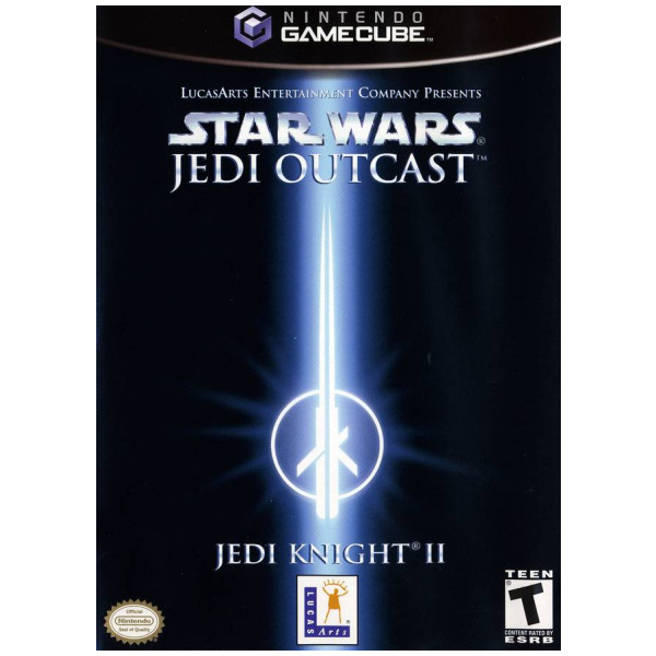 Star Wars Jedi Knight II: Jedi Outcast - GameCube - Used - Disc Only ...