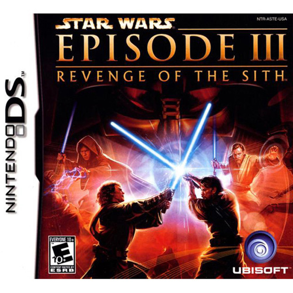 Star Wars Episode 3: Revenge of the Sith - Nintendo DS - Used - Cart ...