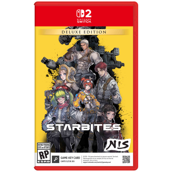 STARBITES Deluxe Edition (Game-Key Card) - Switch 2 PREORDER ...