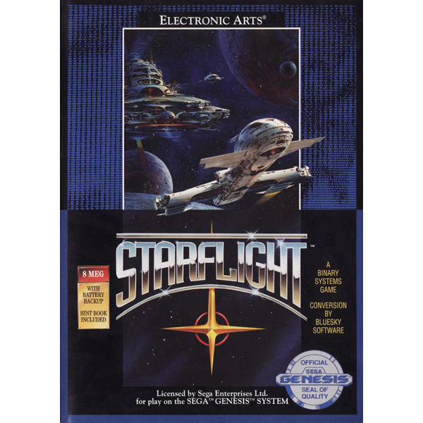 Starflight - Genesis - Used - Cart Only - - PNP Games Online Store