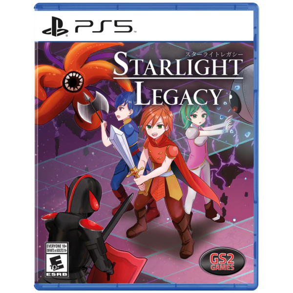 Starlight Legacy - PlayStation 5 PS5 - PNP Games Online Store