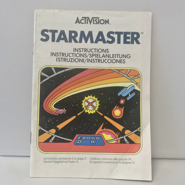 Starmaster Manual - - PNP Games Online Store
