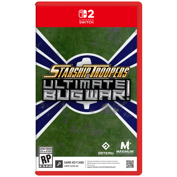 Starship Troopers Ultimate Bug War (Game-Key Card) - Switch 2 PREORDER ...