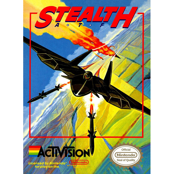 Stealth Atf - Nintendo NES - Used - - PNP Games Online Store