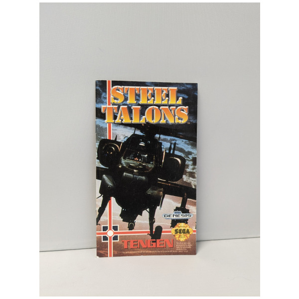 Steel Talons Manual only - - PNP Games Online Store