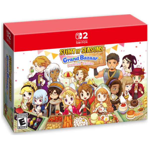 Story of Seasons Grand Bazaar Premium Edition - Switch 2 - PNP Games ...