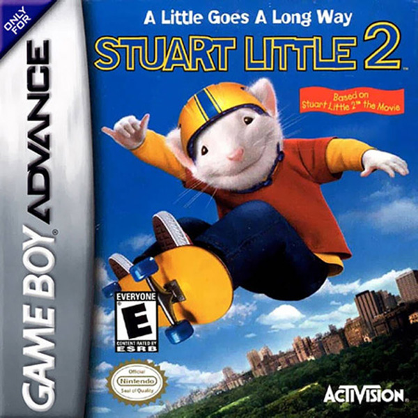 Stuart Little 2 - Game Boy Advance - Used - Cart Only - PNP Games ...