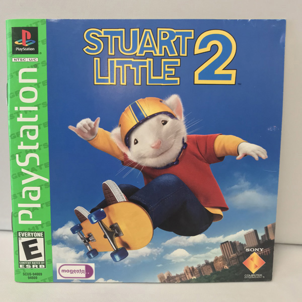 Stuart Little 2 Manual (Greatest Hits) - PNP Games Online Store