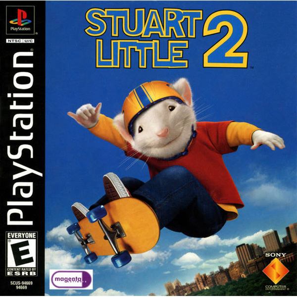 Stuart Little 2 - PlayStation PS1 - Used - Disc Only - - PNP Games ...
