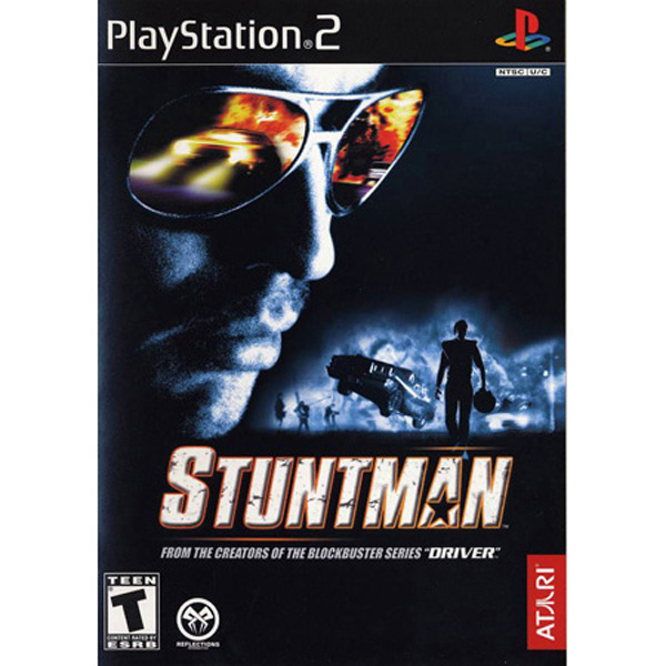 Stuntman - PlayStation 2 PS2 - Used - - PNP Games Online Store