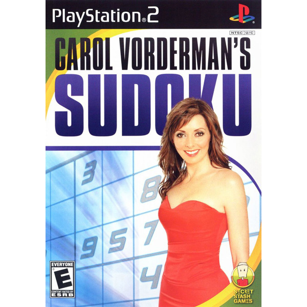 Carol Vorderman's Sudoku - PlayStation 2 PS2 - Used - - PNP Games ...