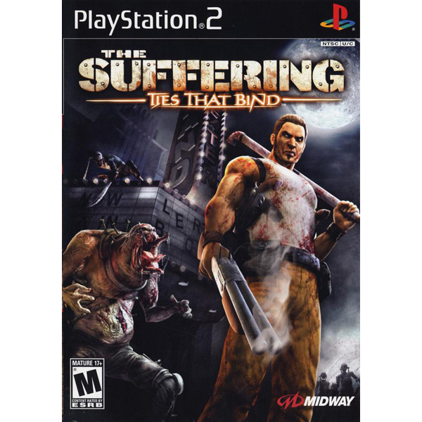 Suffering Ties That Bind - PlayStation 2 PS2 - Used - - PNP Games ...