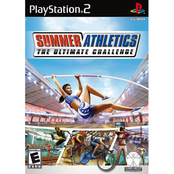 Summer Athletics: Ultimate Challenge - PlayStation 2 PS2 - Used - - PNP ...
