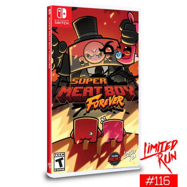 Super Meat Boy Forever (Limited Run Games) - Switch - - PNP Games ...