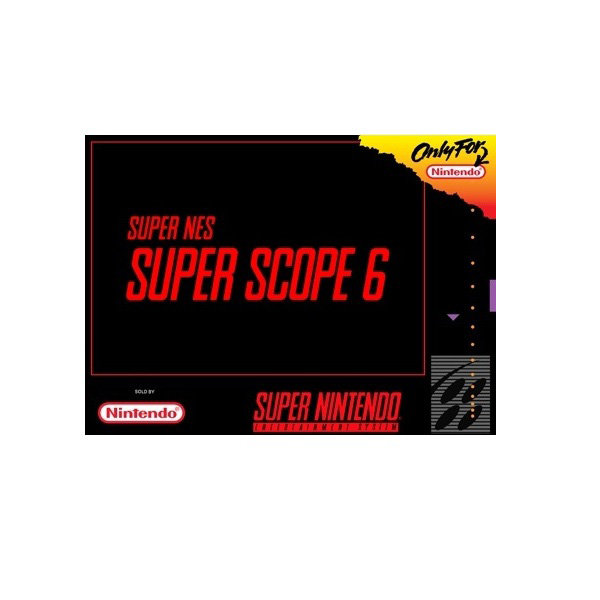 Super Scope 6 - Super Nintendo SNES - Used - Cart Only - - PNP Games ...