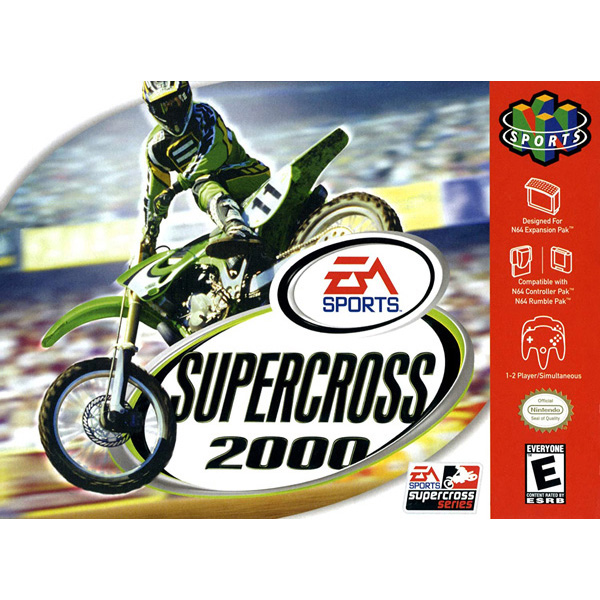 Supercross 2000 - Nintendo 64 - Used - - PNP Games Online Store
