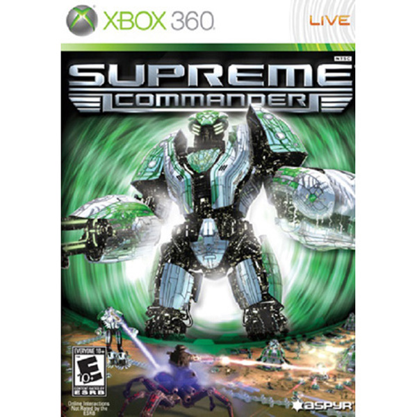 Supreme Commander - Xbox 360 - Used - Disc Only - - PNP Games Online Store