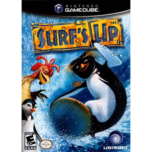 Surf's Up - GameCube - Used - Disc Only - - PNP Games Online Store
