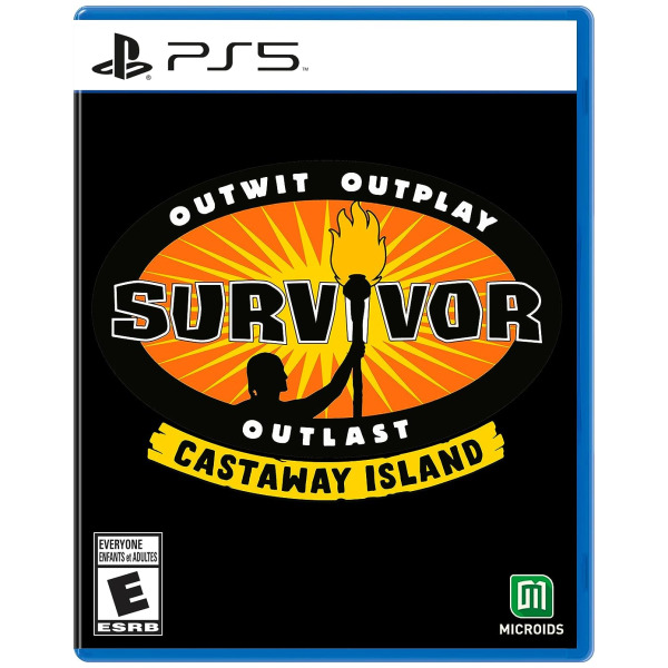 Survivor Castaway Island - PlayStation 5 PS5 - - PNP Games Online Store