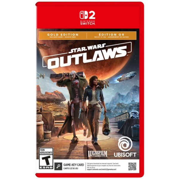Star Wars Outlaws Gold Edition (Game-Key Card, Download Required ...