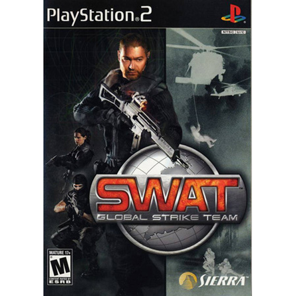 Swat Global Strike Team - PlayStation 2 PS2 - Used - Disc Only - PNP ...