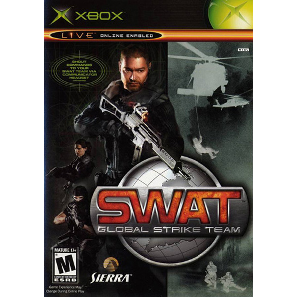 Swat Global Strike Team - Xbox - Used - Disc Only - PNP Games Online Store