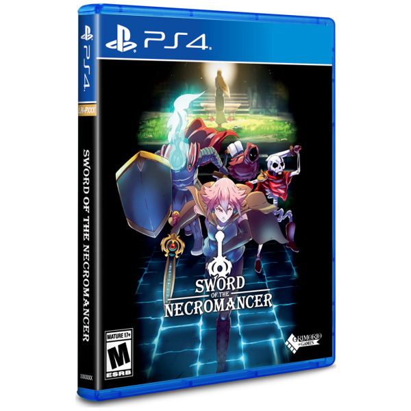 Sword of the Necromancer (Limited Run Games) - PlayStation 4 PS4 - - PNP Games Online Store