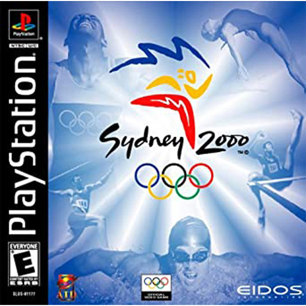 Sydney Olympics 2000 - PlayStation PS1 - Used - - PNP Games Online Store