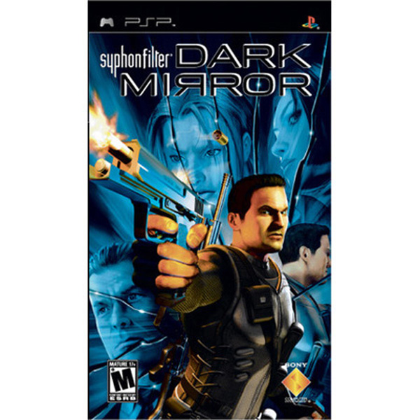 Syphon Filter Dark Mirror - PlayStation Portable PSP - Used - - PNP ...