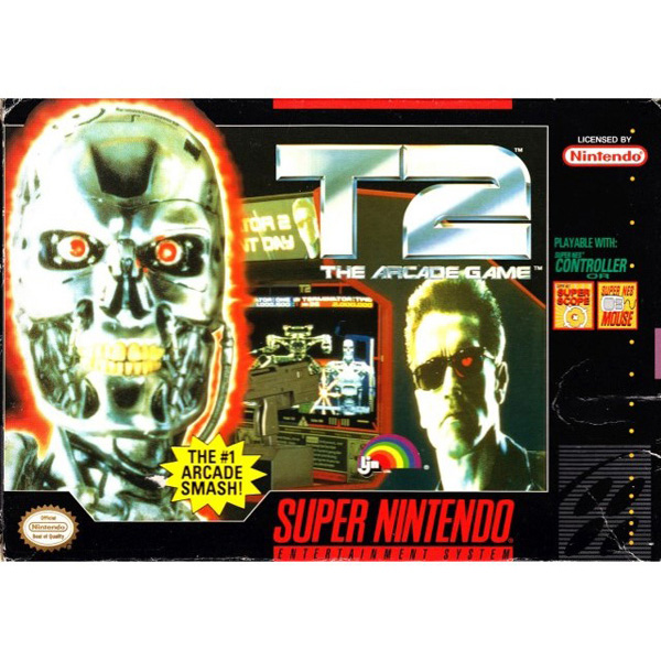 T2: The Arcade Game - Super Nintendo SNES - Used - Cart Only - - PNP ...