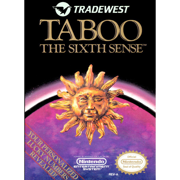Taboo - Nintendo NES - Used - - PNP Games Online Store