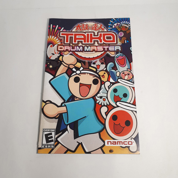 TAIKO DRUM MASTER MANUAL - - PNP Games Online Store