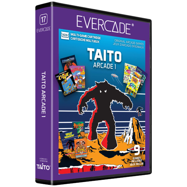 Taito Arcade Collection 1 - BLAZE EVERCADE - - PNP Games Online Store