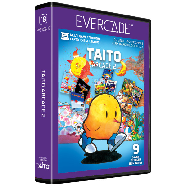 Taito Arcade Collection 2 - BLAZE EVERCADE - - PNP Games Online Store