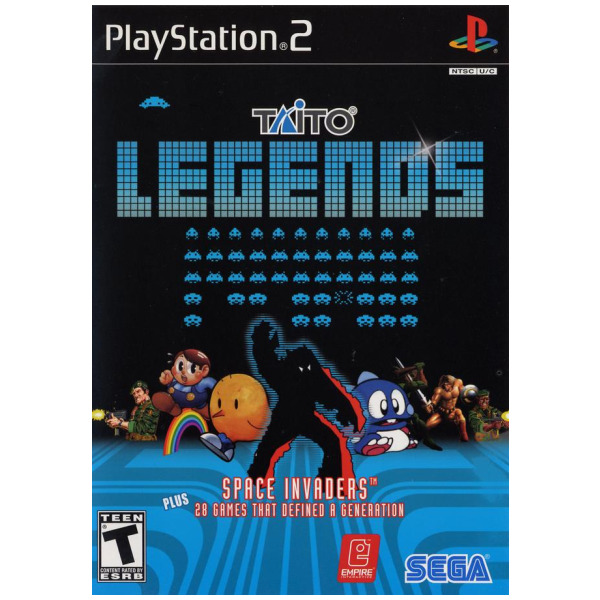 Taito Legends - PlayStation 2 PS2 - Used - Disc Only - - PNP Games ...