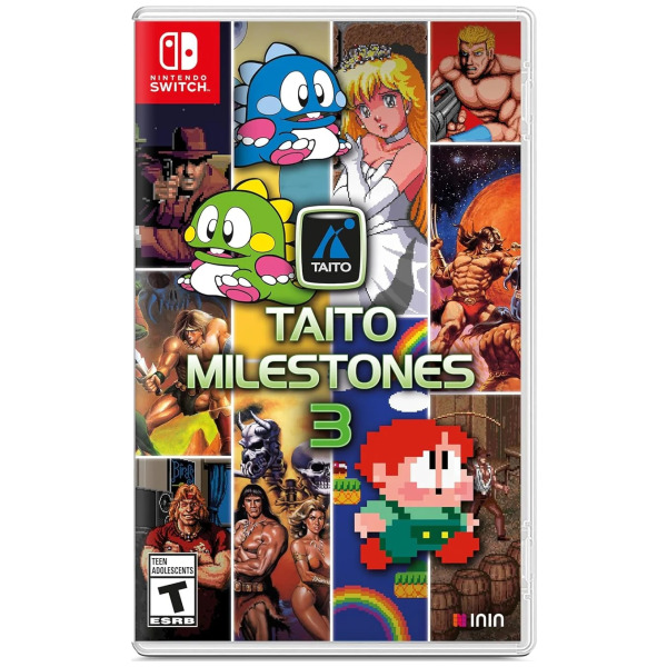 Taito Milestones 3 - Switch - - PNP Games Online Store