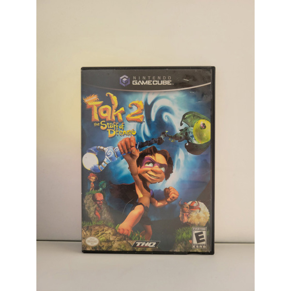 Tak 2 Staff of Dreams *Case Only* - - PNP Games Online Store