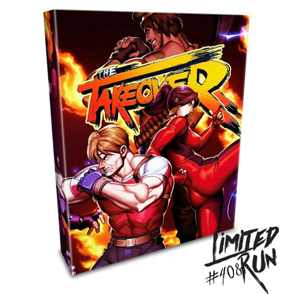 The Takeover Collectors Edition (Limited Run Games) - PlayStation 4 PS4 ...