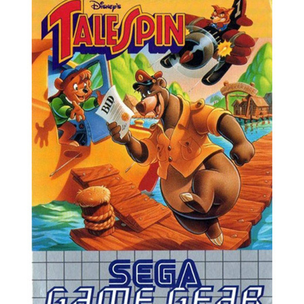Talespin - Game Gear - Used - Cart Only - - PNP Games Online Store
