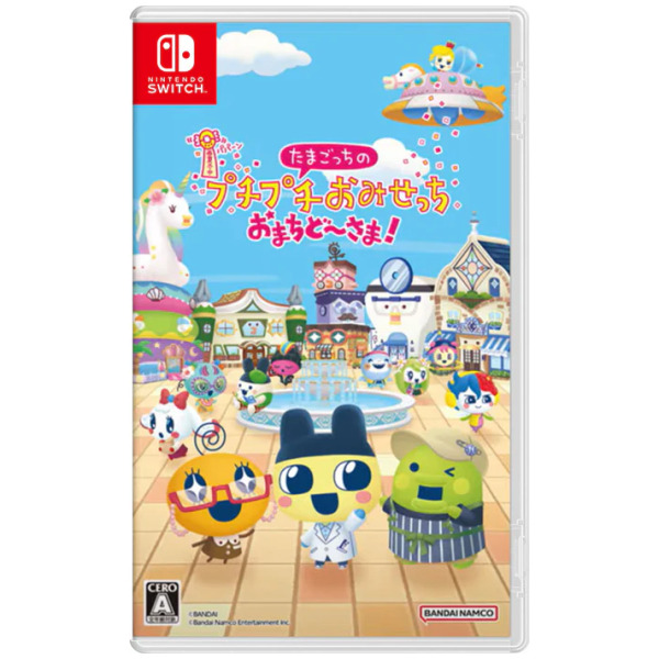 Tamagotchi Plaza (JPIM) (Multi-Language) - Switch - - PNP Games Online ...