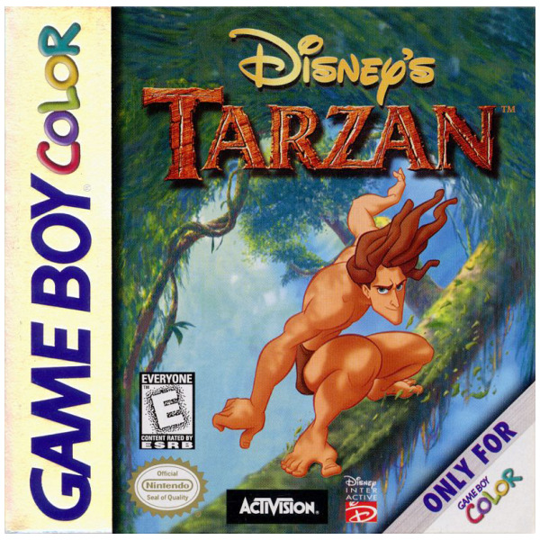 Tarzan - Game Boy Color - Used - - PNP Games Online Store