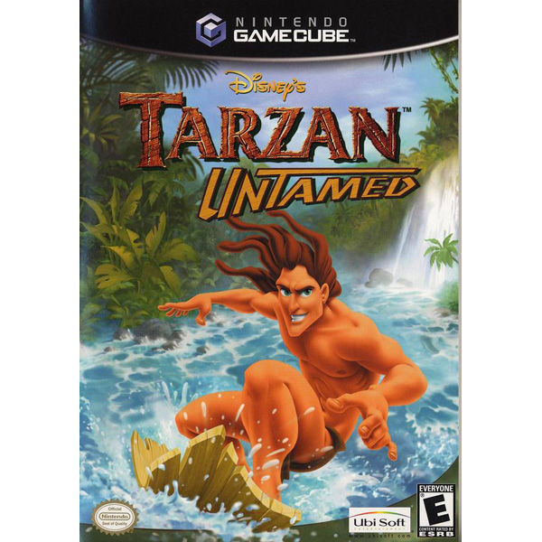 Disney's Tarzan Untamed - GameCube - Used - - PNP Games Online Store
