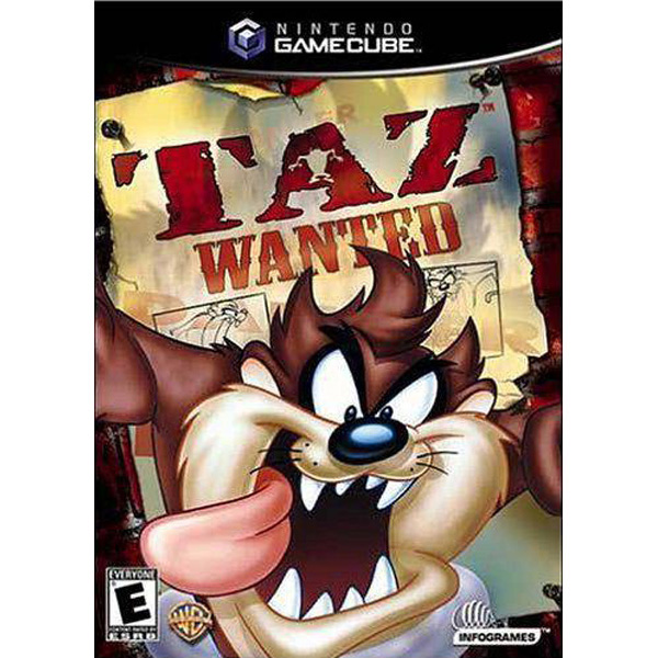 Taz Wanted - GameCube - Used - Disc Only - - PNP Games Online Store