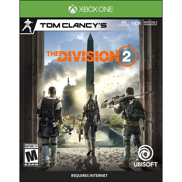 Tom Clancys the Division 2 - Xbox One - Used - Disc Only - - PNP Games ...