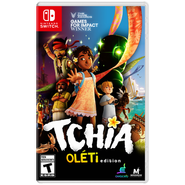 Tchia Oleti Edition - Switch - - PNP Games Online Store