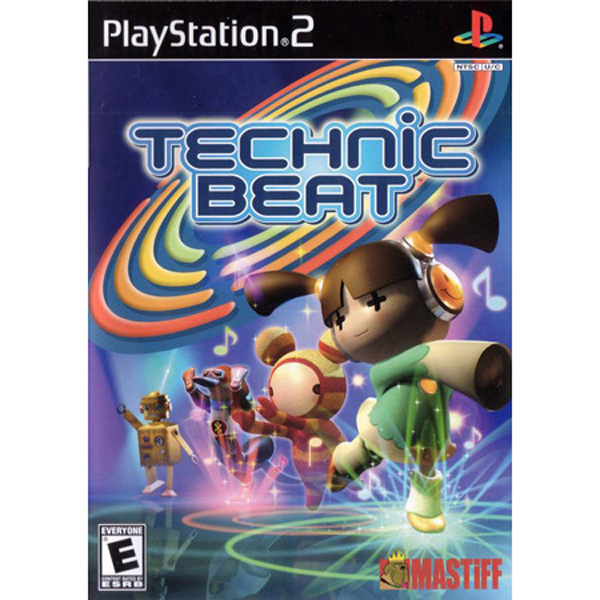 Technic Beat - PlayStation 2 PS2 - Used - Disc Only - - PNP Games ...