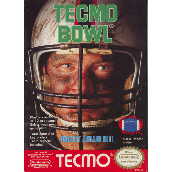 Tecmo Bowl Nintendo NES Used PNP Games Online Store