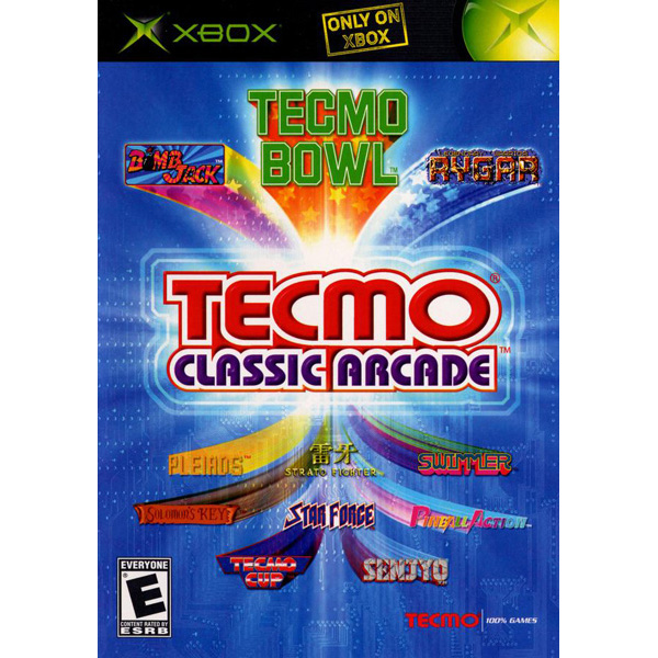 Tecmo Classic Arcade - Xbox - Used - - PNP Games Online Store