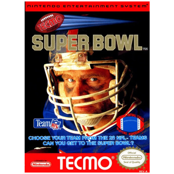 Tecmo Super Bowl - Nintendo NES - Used - PNP Games Online Store
