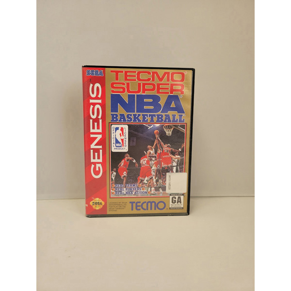 TECMO SUPER NBA BASKETBALL CASE ONLY - PNP Games Online Store